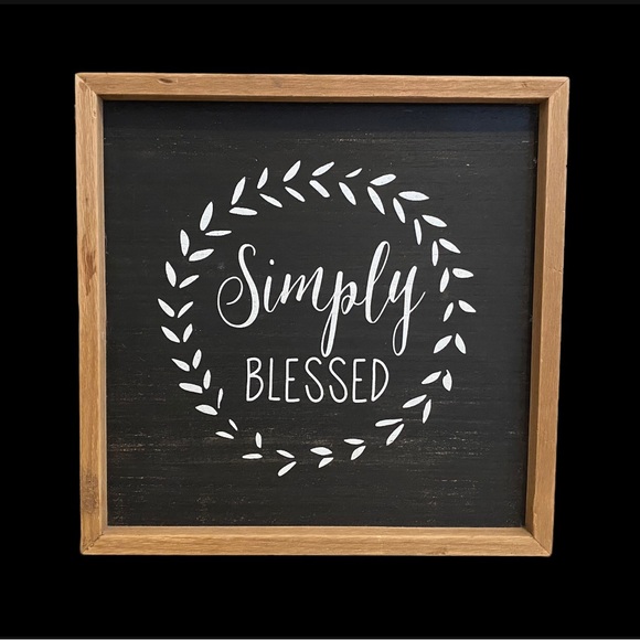 Ashland | Wall Decor | Simply Blessed Farmhouse Picture | Poshmark